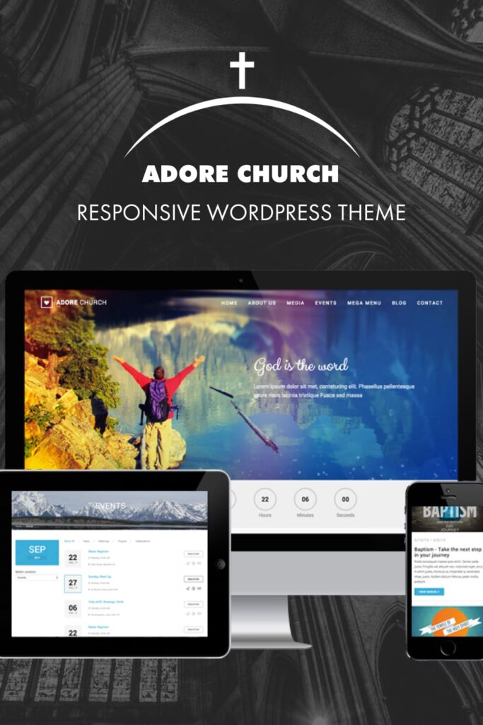 Adore Church - Responsive WordPress Theme – MasterBundles