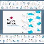 Africa Maps PowerPoint Animated Slides – MasterBundles