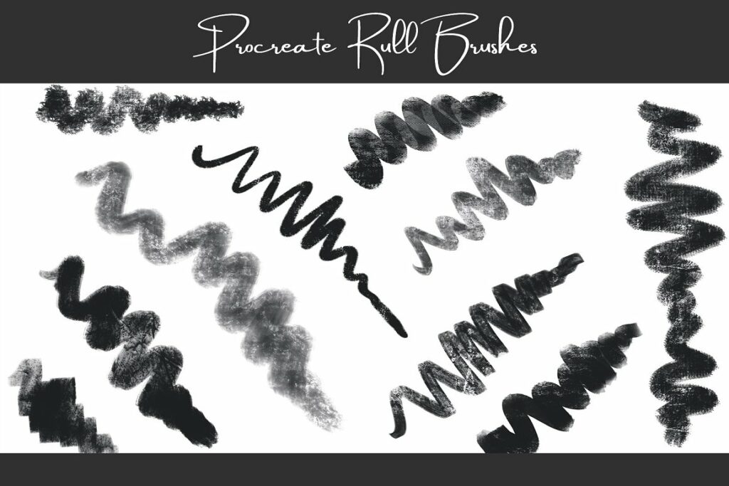 Procreate Texture Brushes BUNDLE! – MasterBundles
