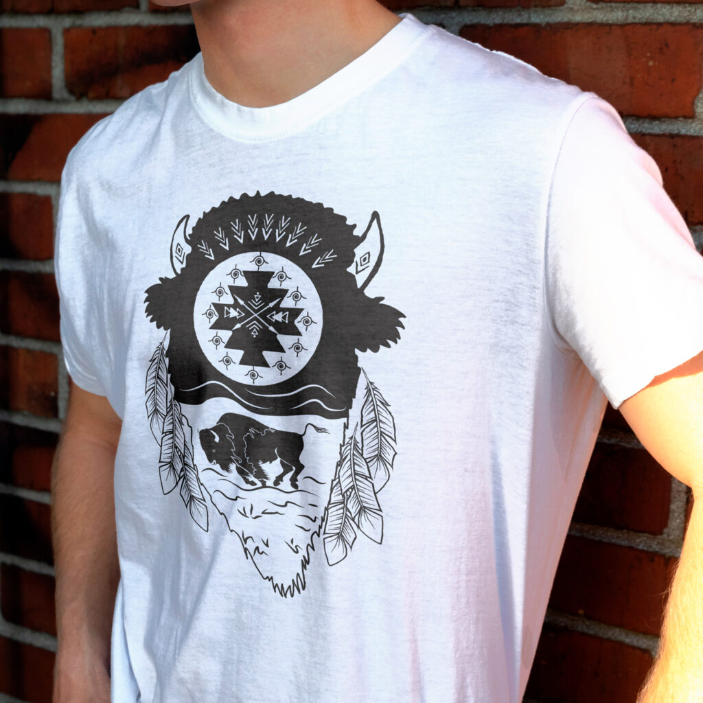 Aztec Buffalo SVG Designs – MasterBundles