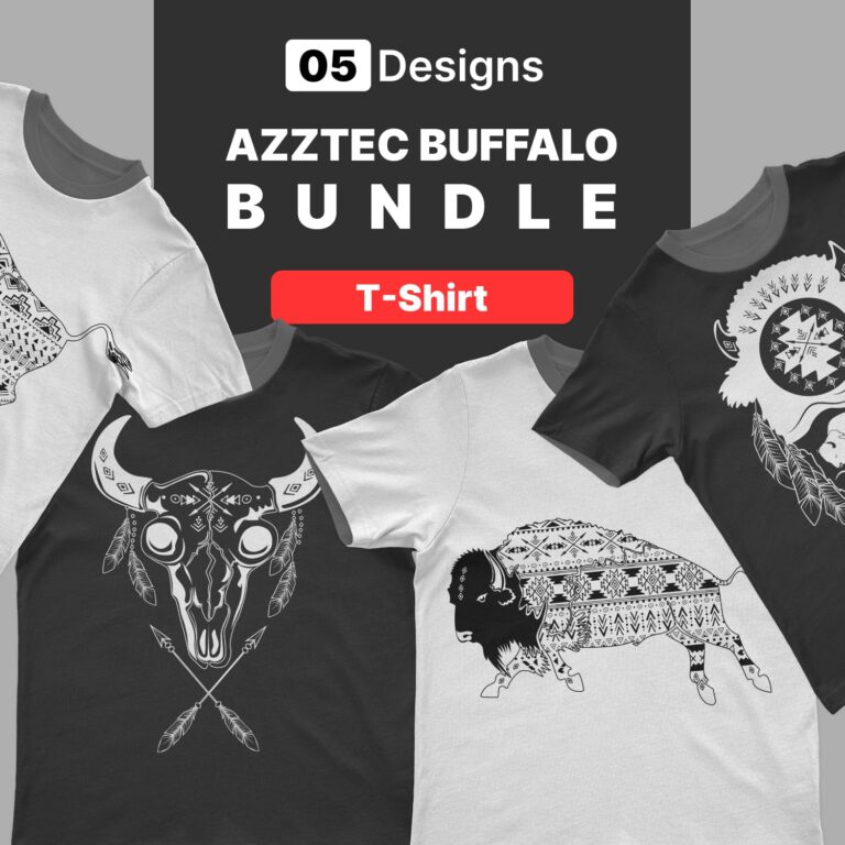 Buffalo SVG T-Shirt Designs – MasterBundles