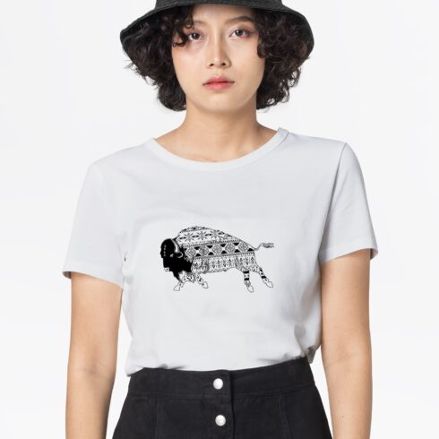 Aztec Buffalo SVG T-Shirt Designs – MasterBundles