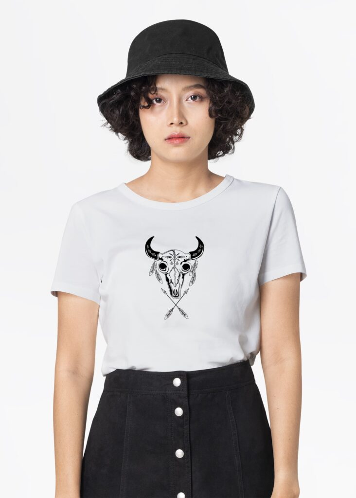 Aztec Buffalo SVG T-Shirt Designs – MasterBundles