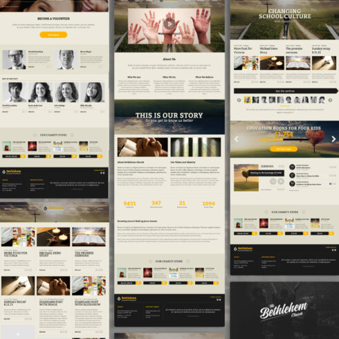 Bethlehem - Church WordPress Theme – MasterBundles