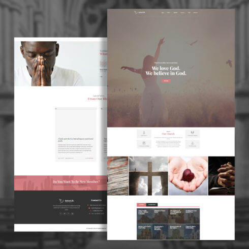 BetterLife - Church & Religious WordPress theme – MasterBundles