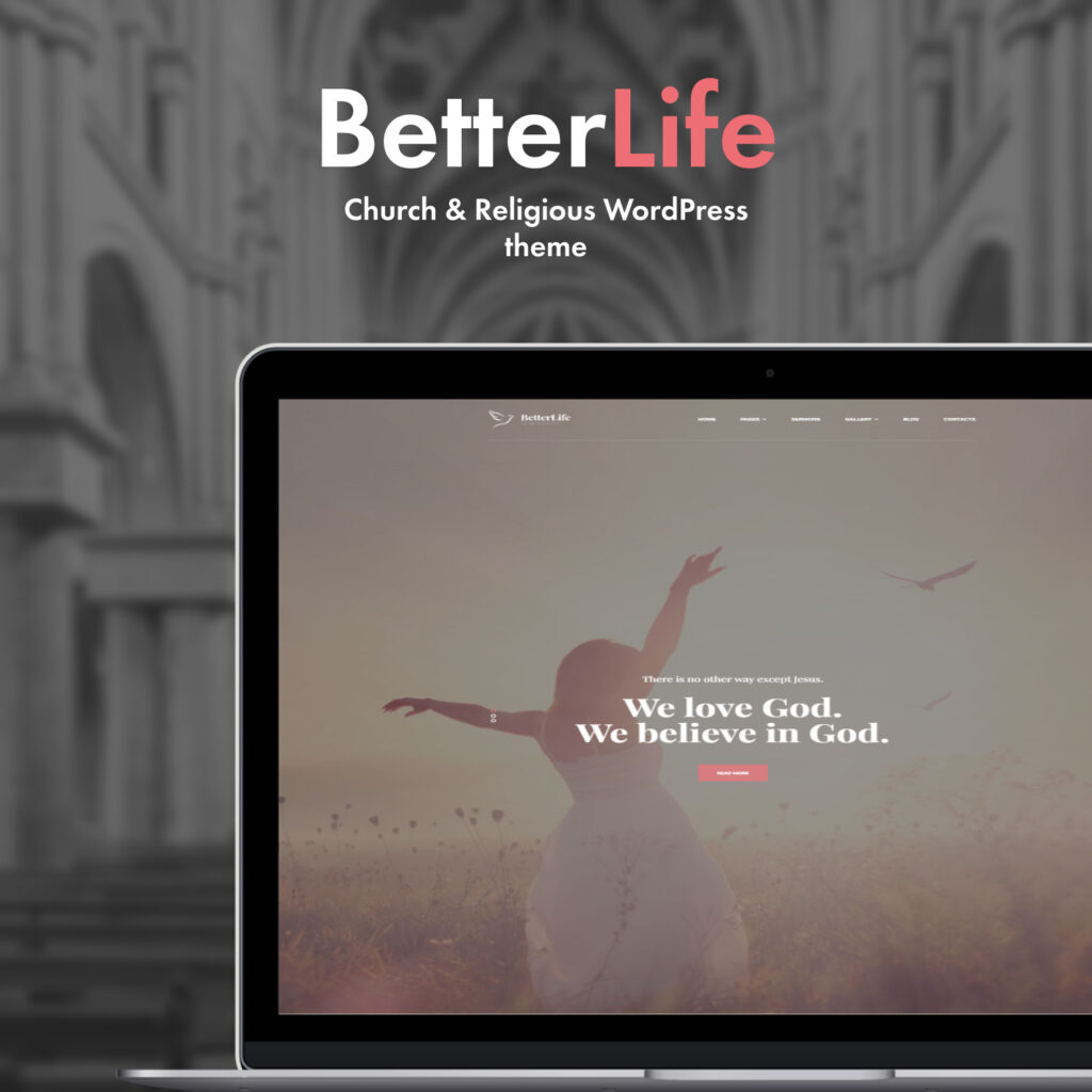 BetterLife - Church & Religious WordPress theme – MasterBundles