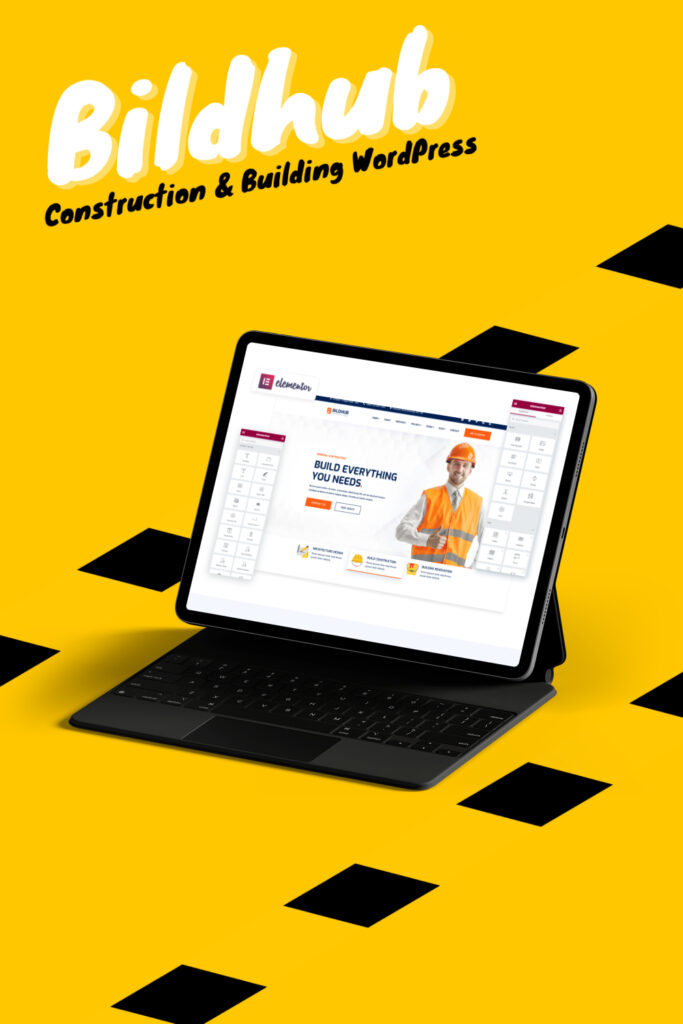 Bildhub - Construction & Building WordPress – MasterBundles