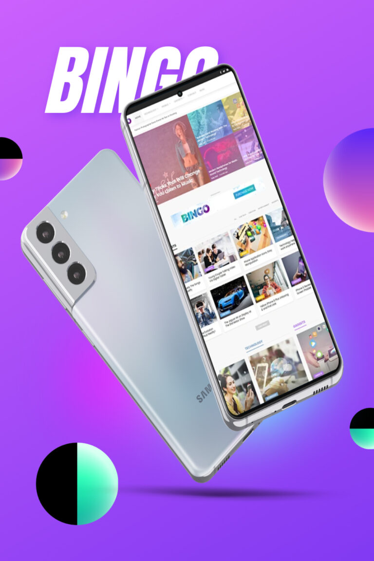 Bingo - Multi-Purpose Newspaper & Magazine Theme – MasterBundles