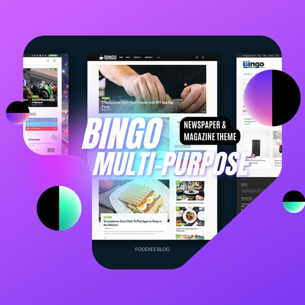 Bingo - Multi-Purpose Newspaper & Magazine Theme – MasterBundles