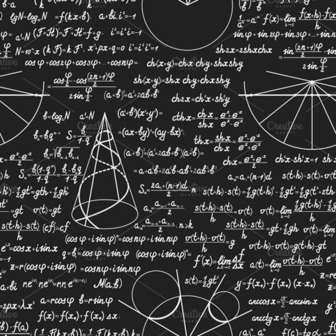 Mathematics School Vector Set – MasterBundles