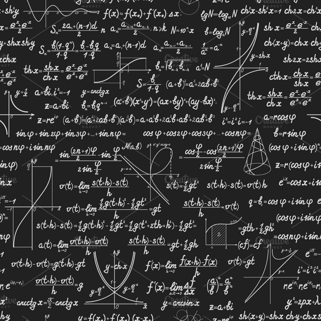 Mathematics School Vector Set – MasterBundles