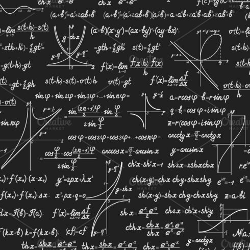 Mathematics School Vector Set – MasterBundles