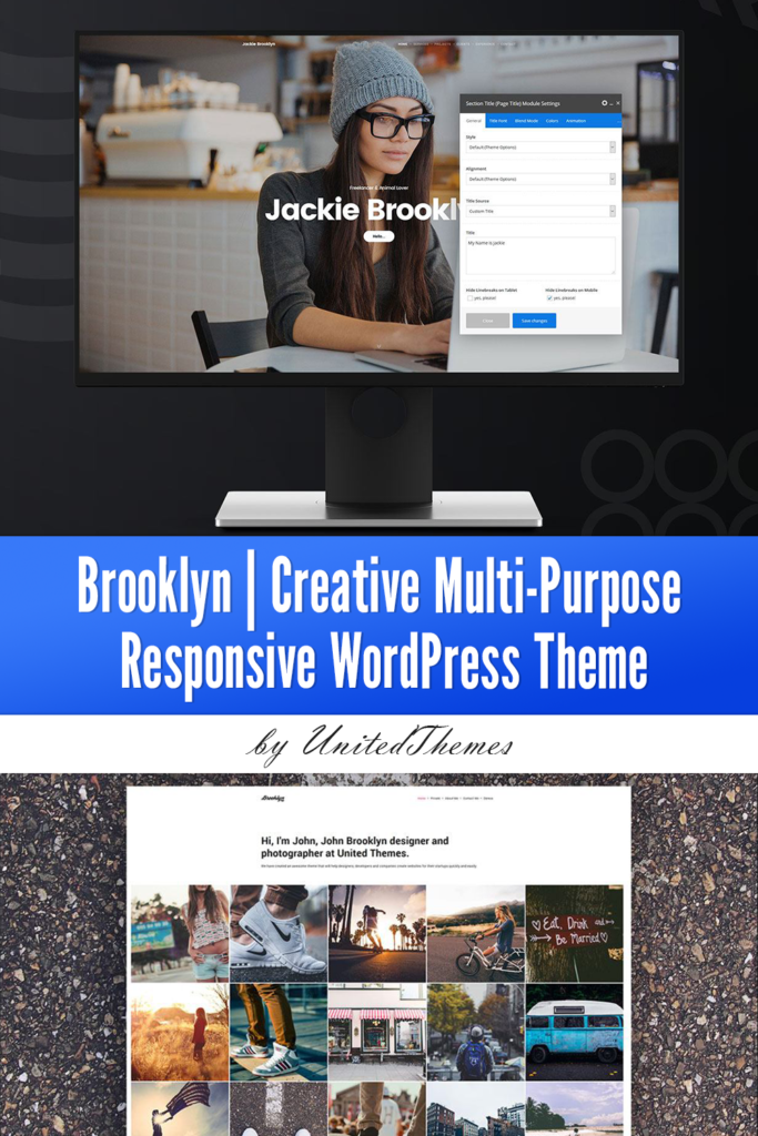 Brooklyn | Creative Multi-Purpose Responsive WordPress Theme – MasterBundles