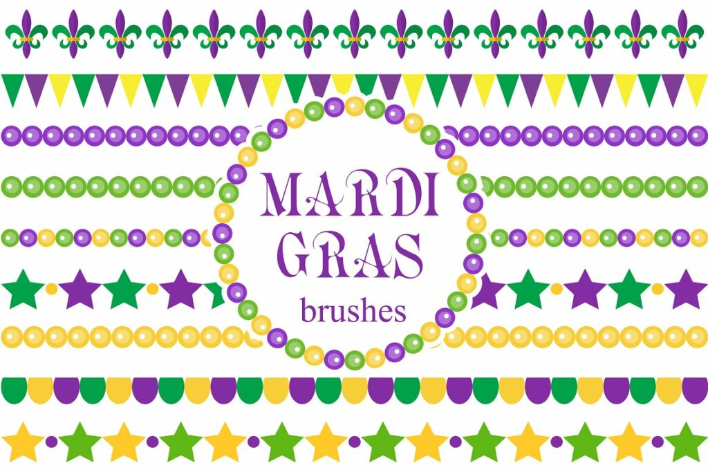 Mardi Gras Big Bundle – MasterBundles