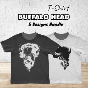 Buffalo SVG T-Shirt Designs – MasterBundles