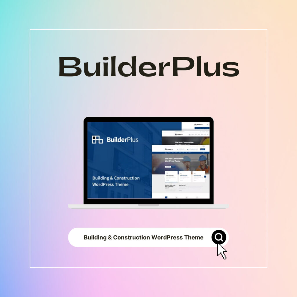 BuilderPlus - Building & Construction WordPress Theme – MasterBundles