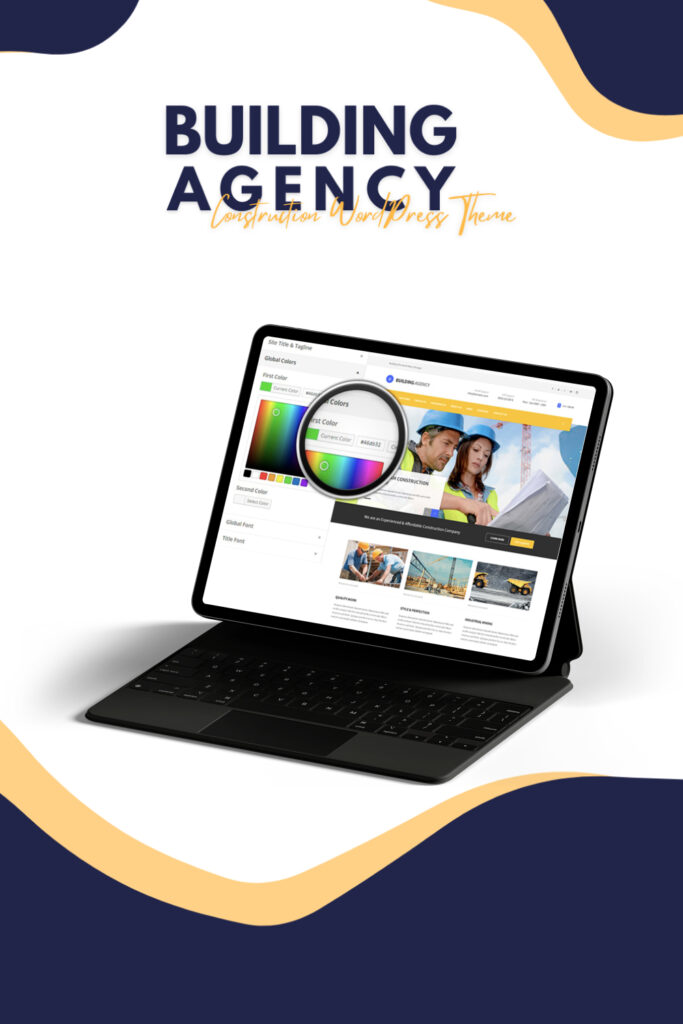 Building Agency - Construction WordPress Theme – MasterBundles