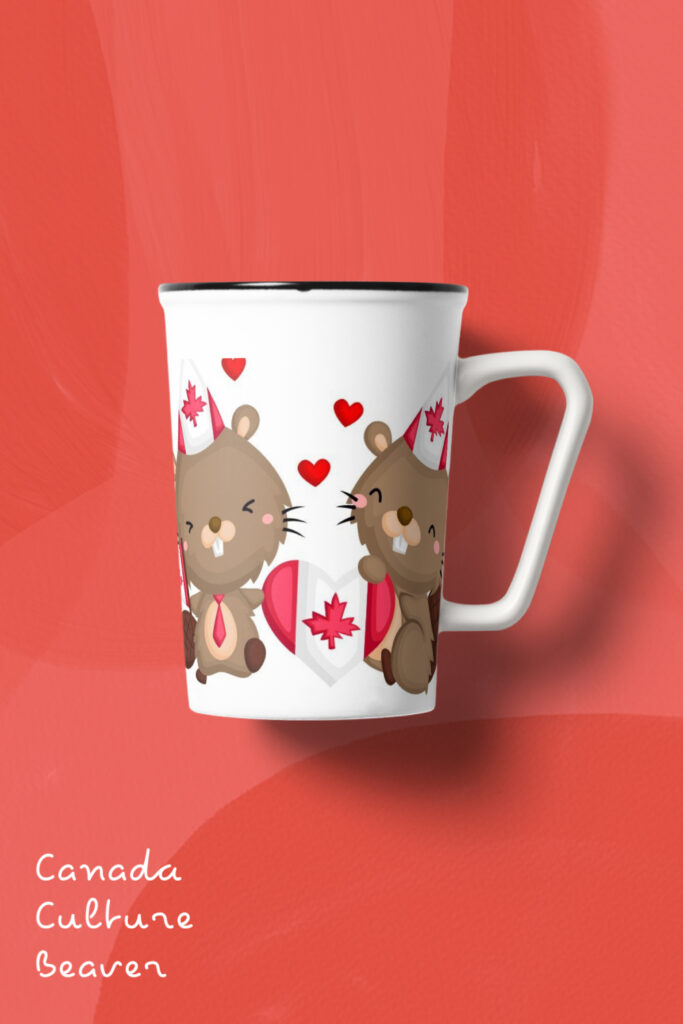 Canada Culture Beaver Clipart – MasterBundles