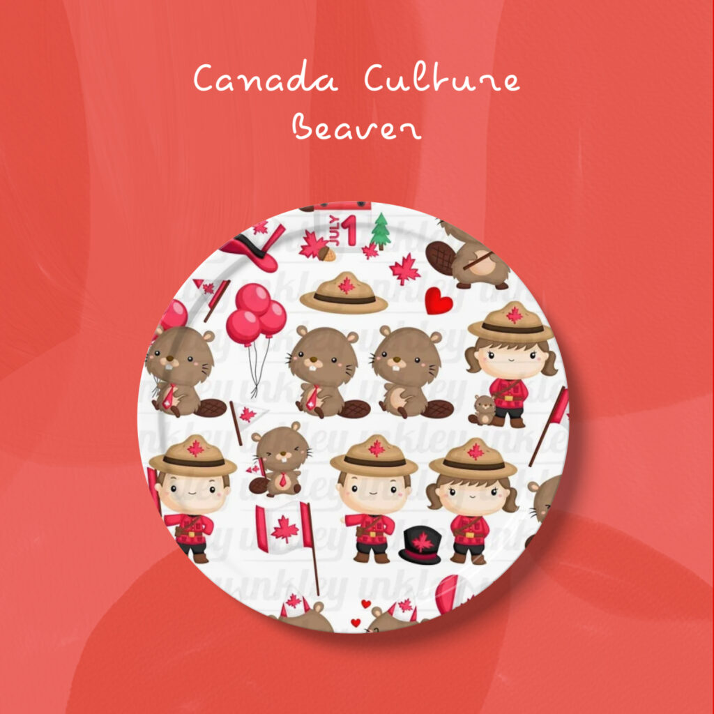 Canada Culture Beaver Clipart – MasterBundles