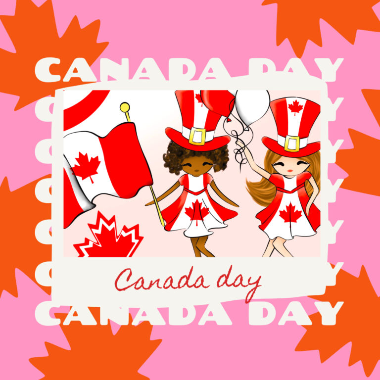 Canada Day Clipart – MasterBundles