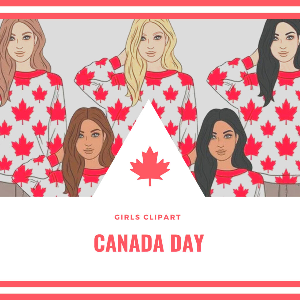 Canada Day Clipart | Master Bundles