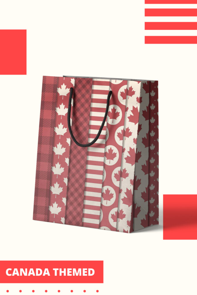 Canada Themed Digital Backgrounds – MasterBundles