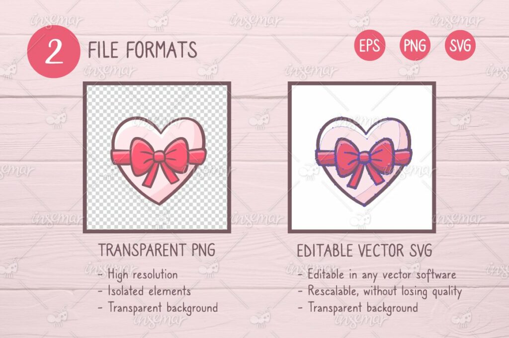 Valentines Day Cliparts – MasterBundles