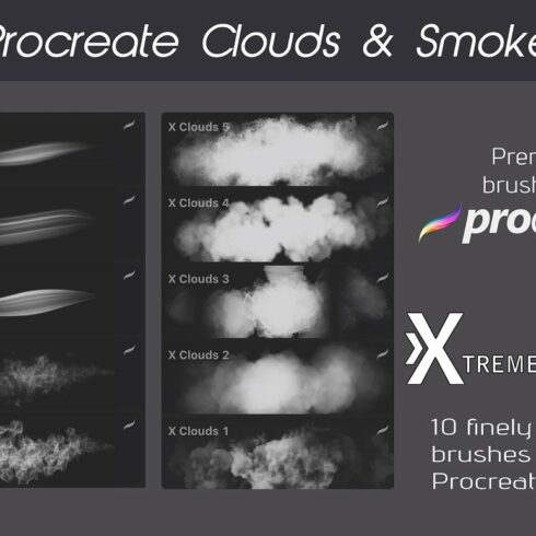 Procreate Nature BUNDLE! – MasterBundles