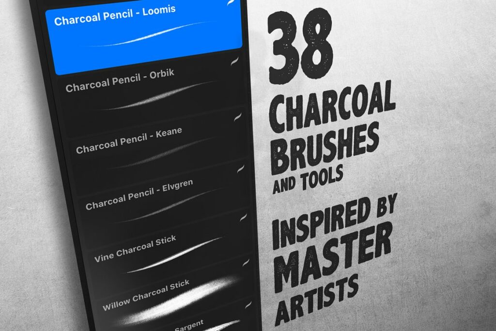 The Charcoal Master Pack – MasterBundles