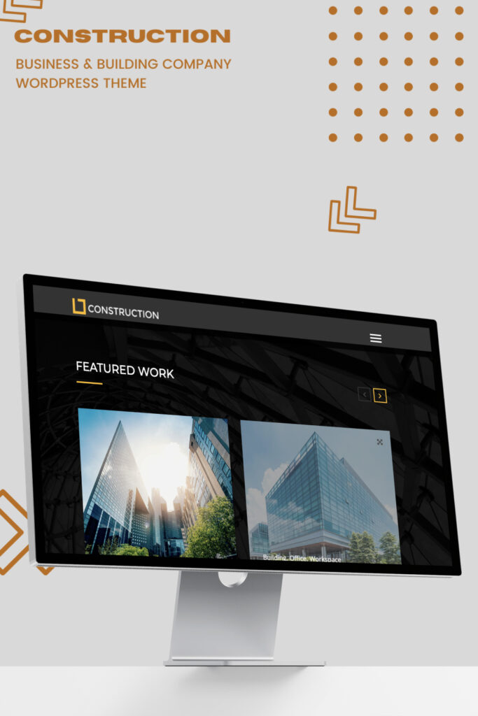 Construction - Business & Building Company WordPress Theme – MasterBundles