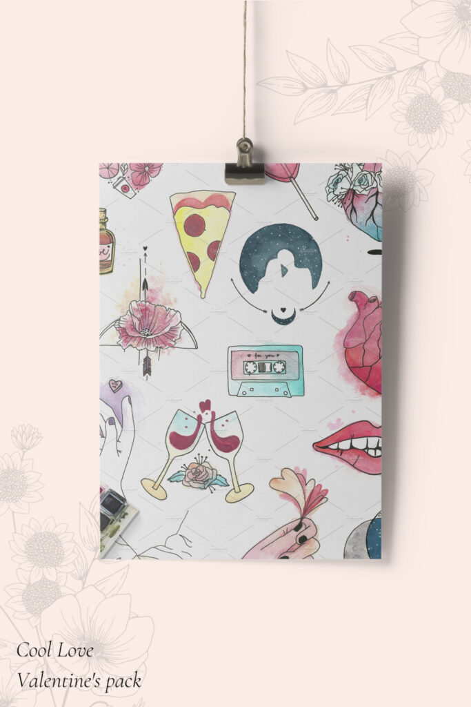 Cool Love - Valentine's pack – MasterBundles