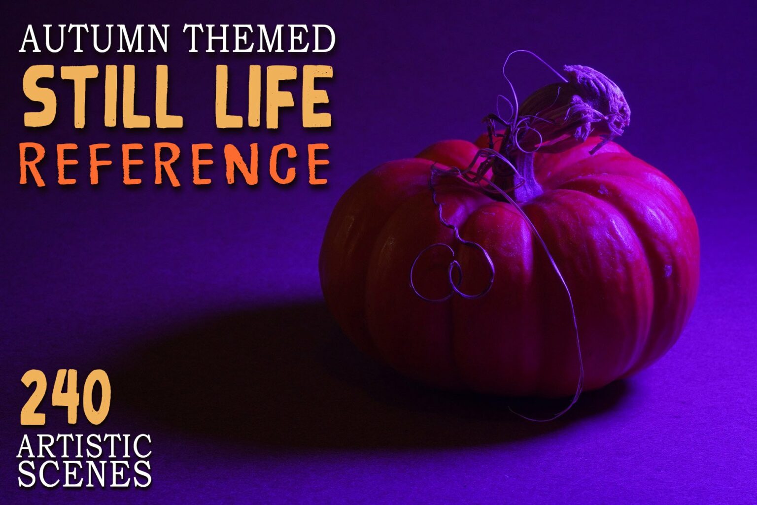 Autumn Themed Still Life Reference – MasterBundles