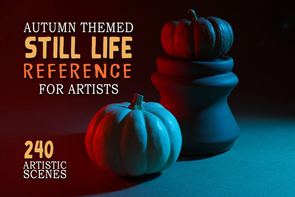 Autumn Themed Still Life Reference – MasterBundles
