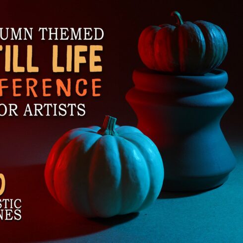 Autumn Themed Still Life Reference – MasterBundles