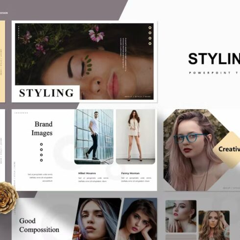Styling Powerpoint Template – MasterBundles
