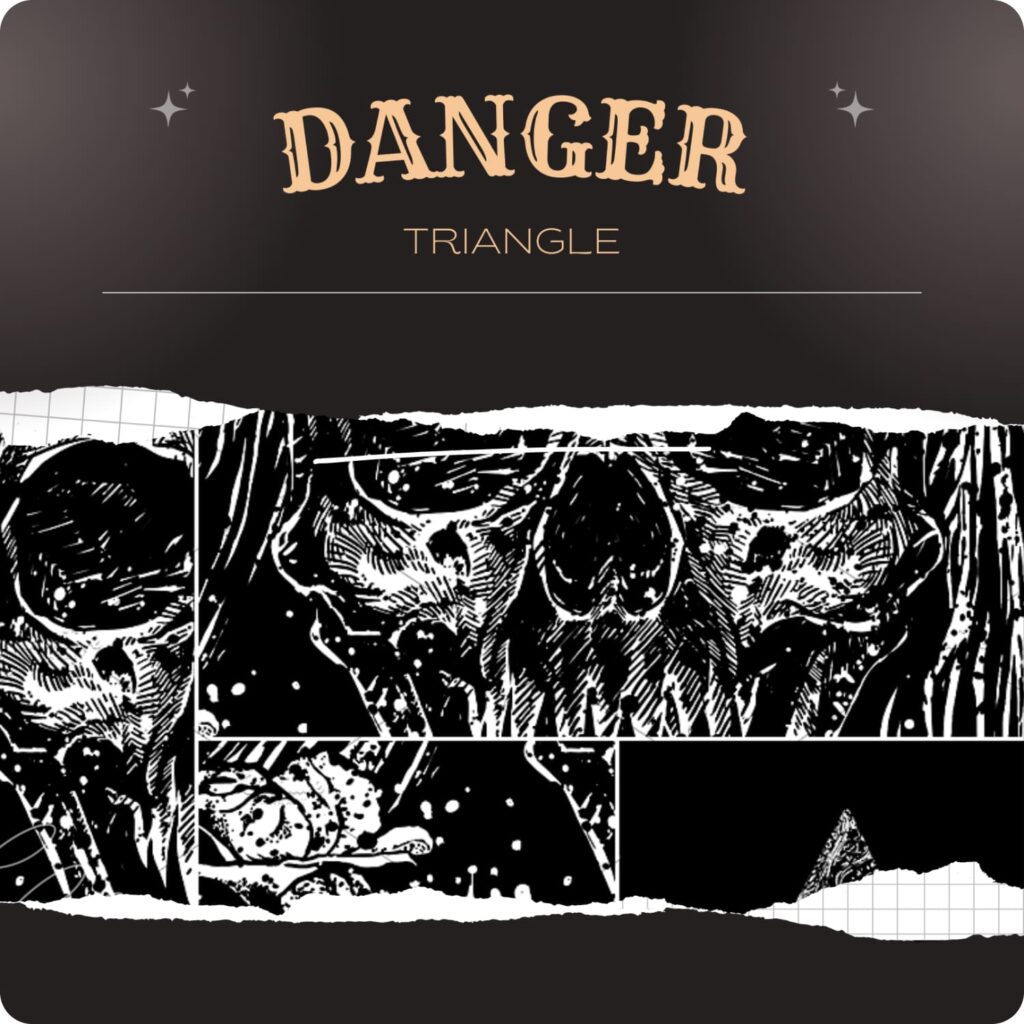 Danger Triangle | T-shirt Design – MasterBundles