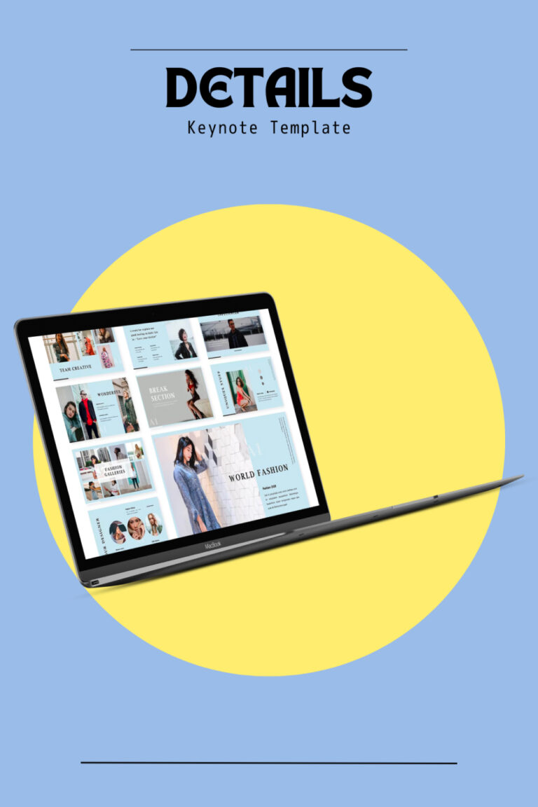 Details Keynote Template | MasterBundles