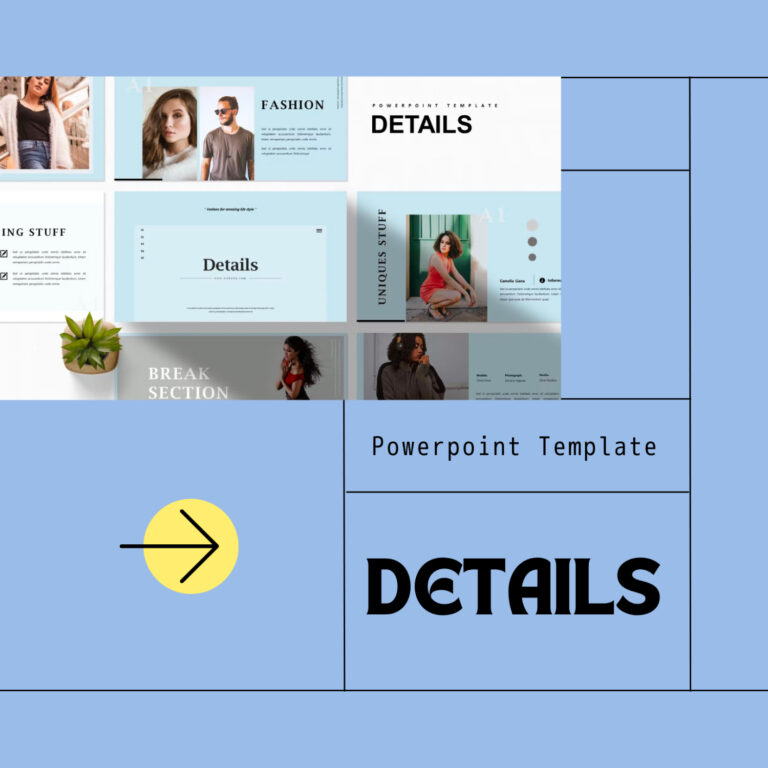 Shift Modern Powerpoint Template – MasterBundles