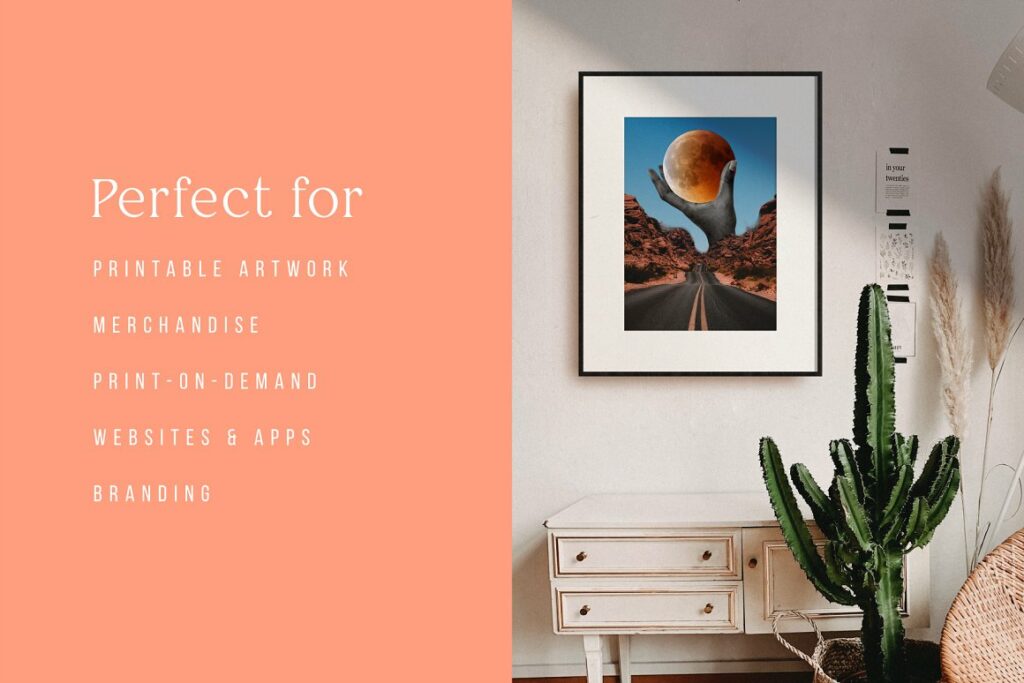 Surreal Collage Creator Art Maker – MasterBundles