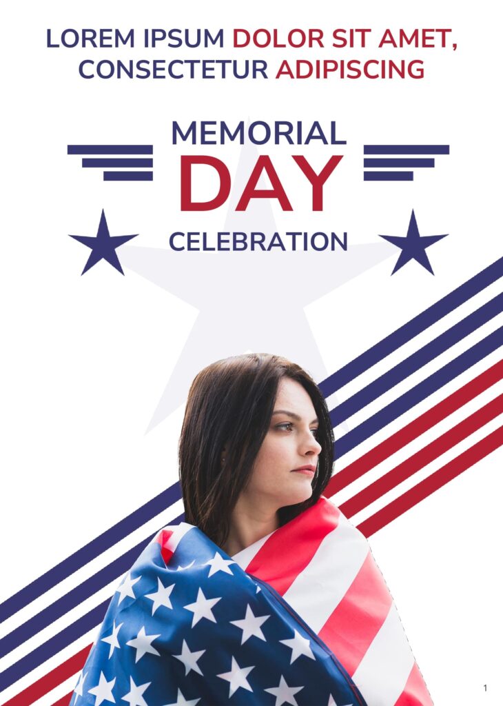 Memorial Day Google Slides Theme – MasterBundles