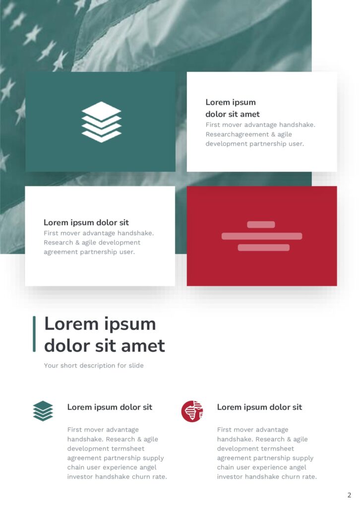 Memorial Day PowerPoint Template – MasterBundles