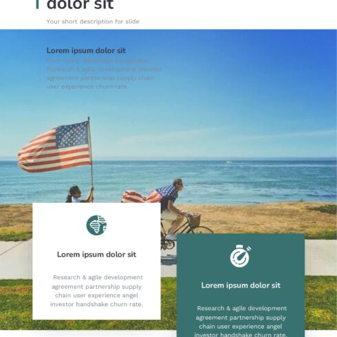 Memorial Day PowerPoint Template | MasterBundles