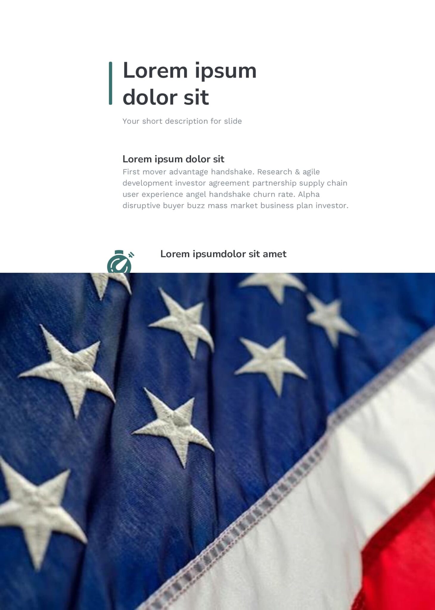 Memorial Day Google Slides Theme – MasterBundles