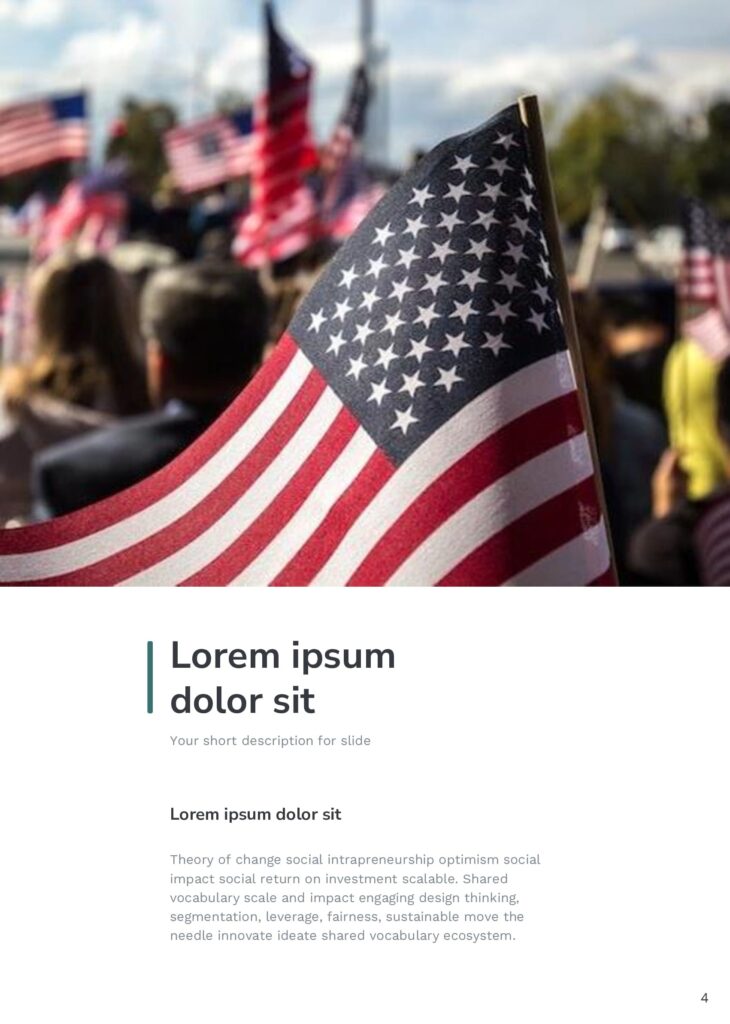 Memorial Day PowerPoint Template – MasterBundles