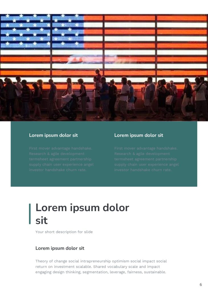 Memorial Day PowerPoint Template – MasterBundles