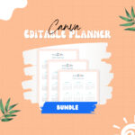 Editable Canva Planner Bundle – MasterBundles