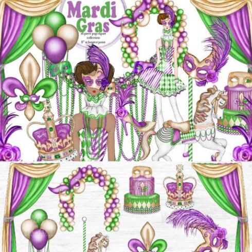 Mardi Gras Fashion Collection – MasterBundles