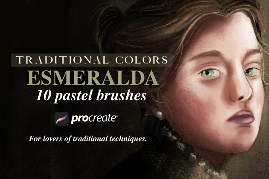 Traditional Colors Esmeralda Pastel – MasterBundles