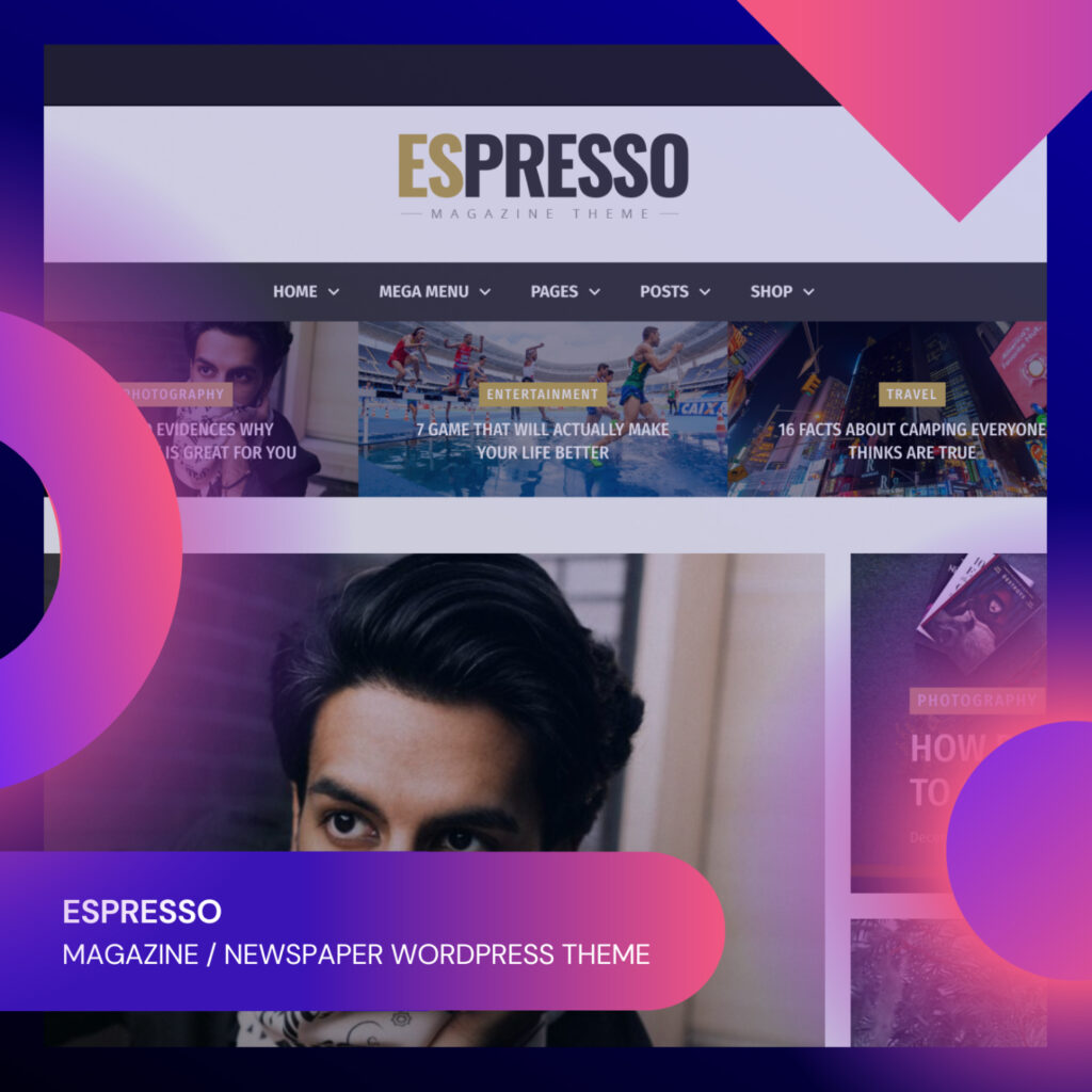 Espresso - Magazine / Newspaper WordPress Theme – MasterBundles