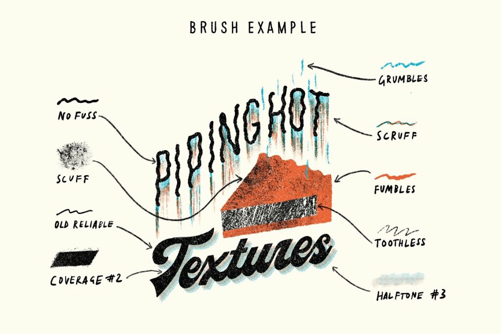 Dead Head Procreate Brush Set – MasterBundles